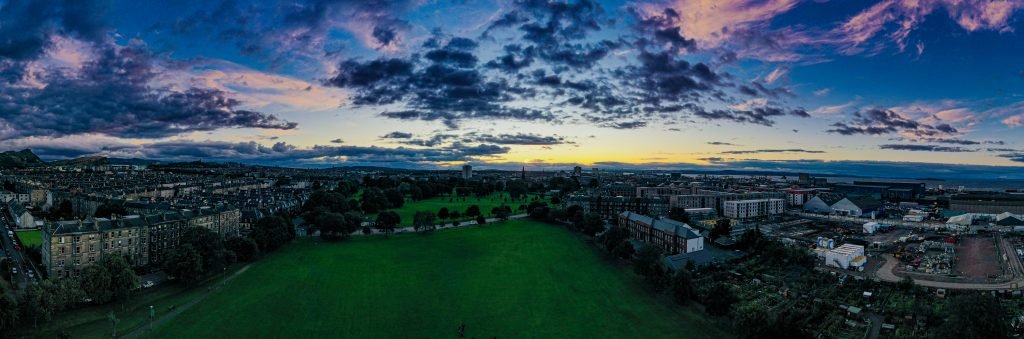 Edinburgh – Leith Links – The360view.net